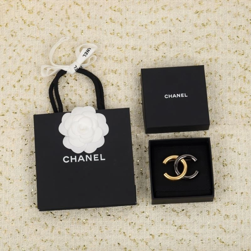 Chanel Brooches