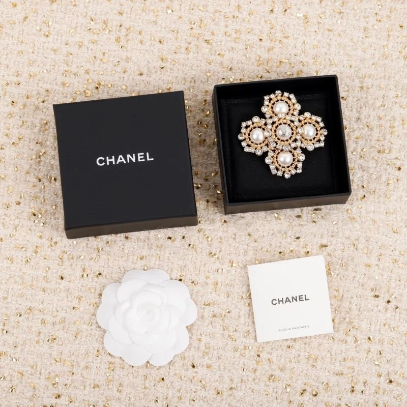 Chanel Brooches