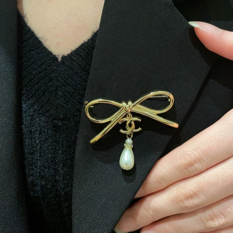 Chanel Brooches