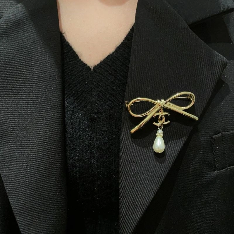 Genuine Chanel Brooches
