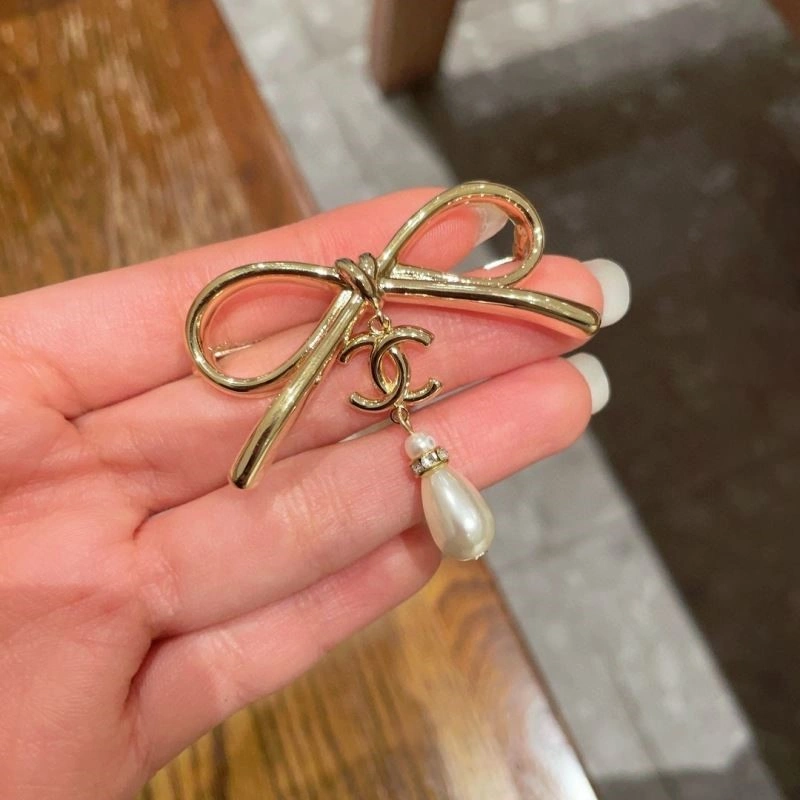Genuine Chanel Brooches