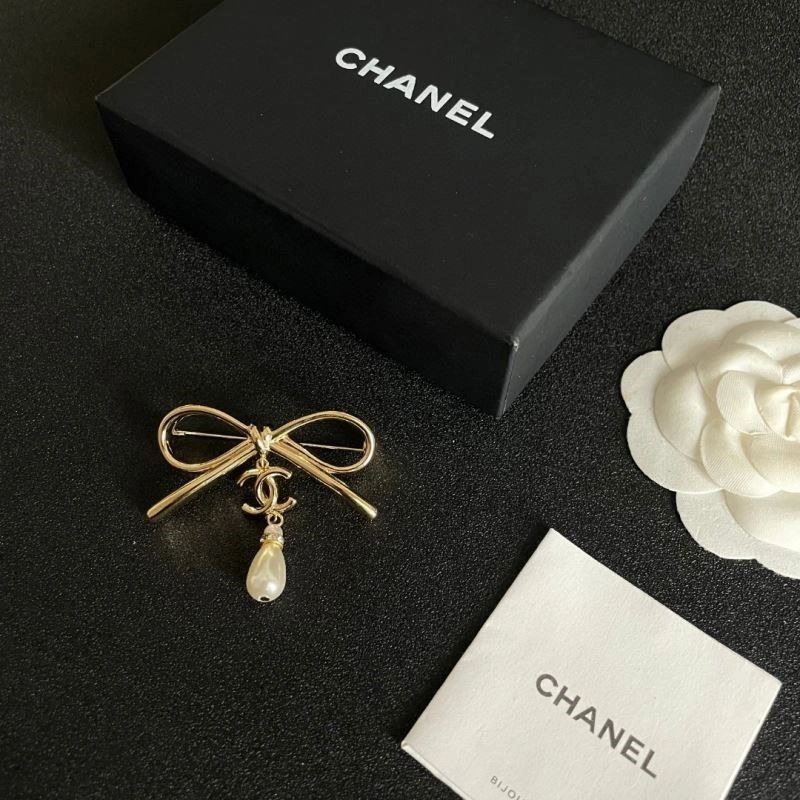 Genuine Chanel Brooches