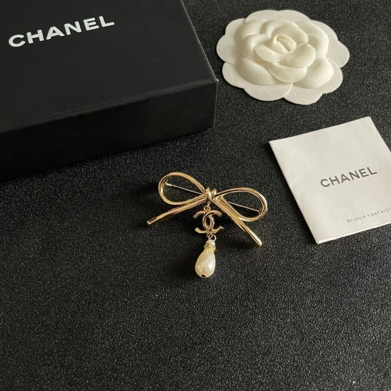 Genuine Chanel Brooches