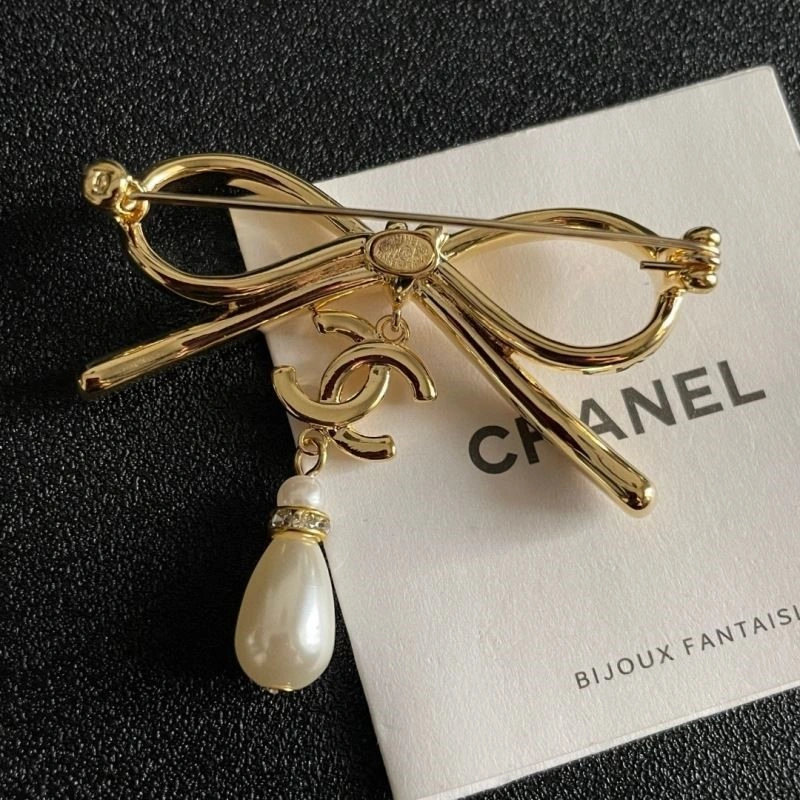 Genuine Chanel Brooches