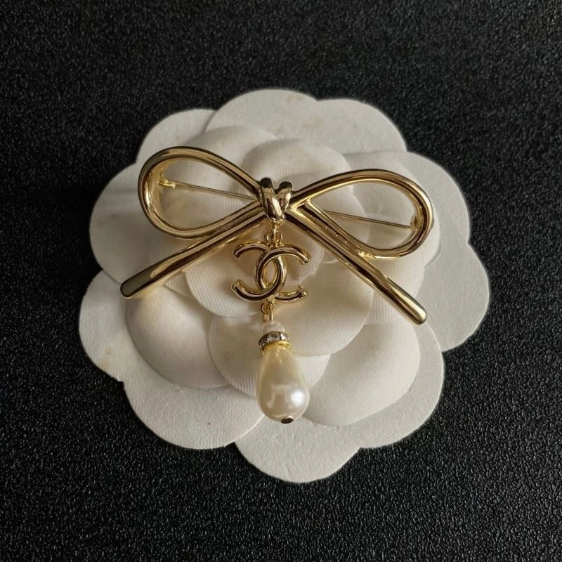Genuine Chanel Brooches