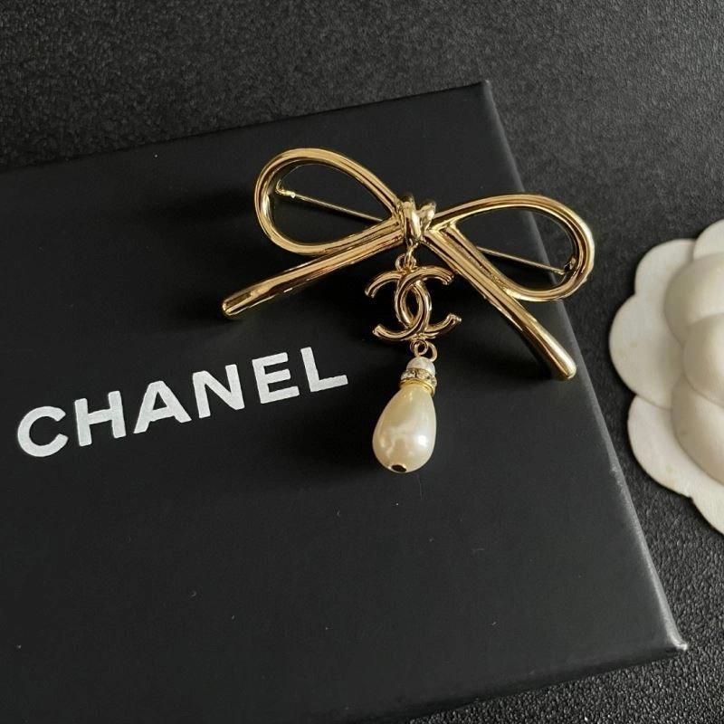 Genuine Chanel Brooches