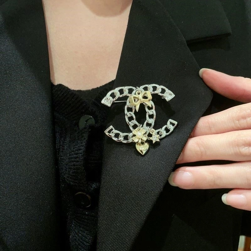 Chanel Brooches