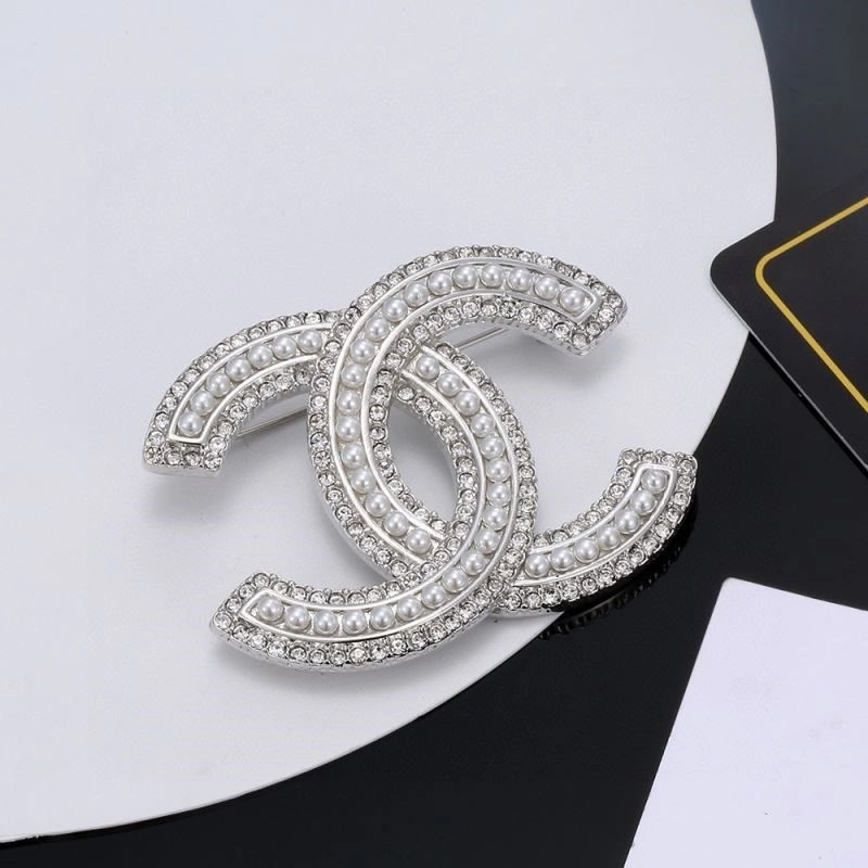 Brand-original Chanel Brooches