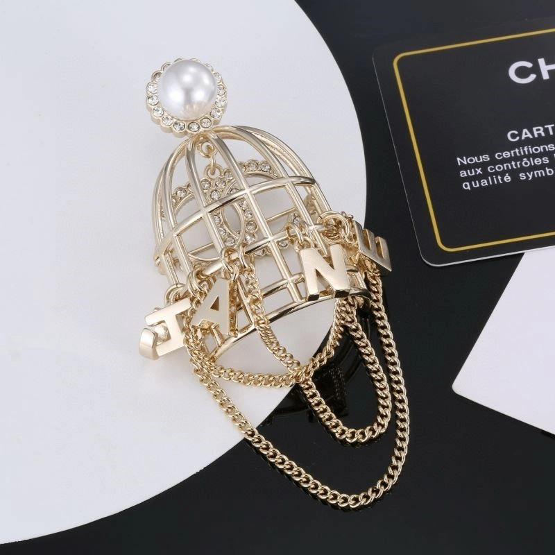 Cut-rate Chanel Brooches