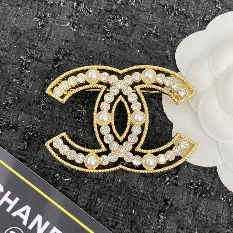 Original Chanel Brooches