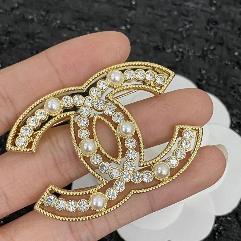 Original Chanel Brooches