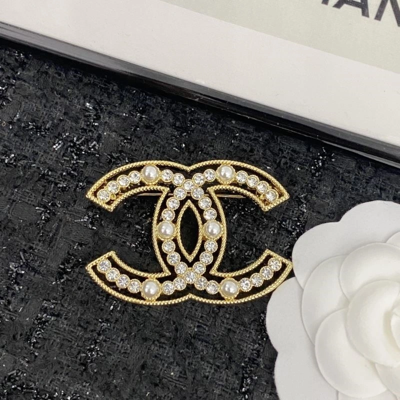 Original Chanel Brooches