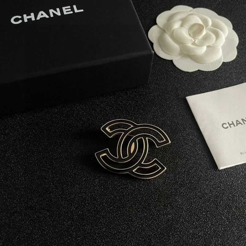 Cut-rate Chanel Brooches