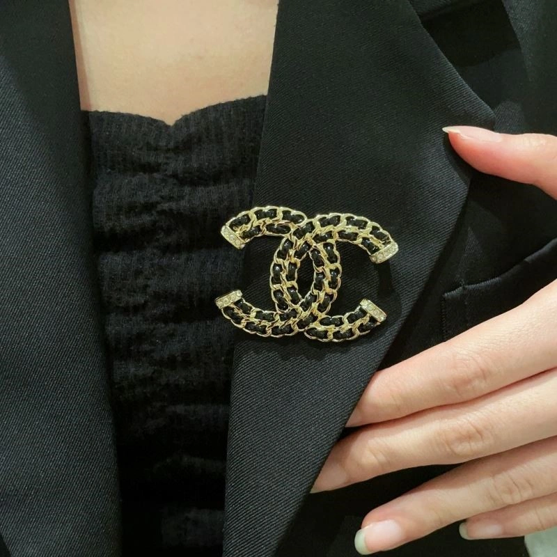 Chanel Brooches