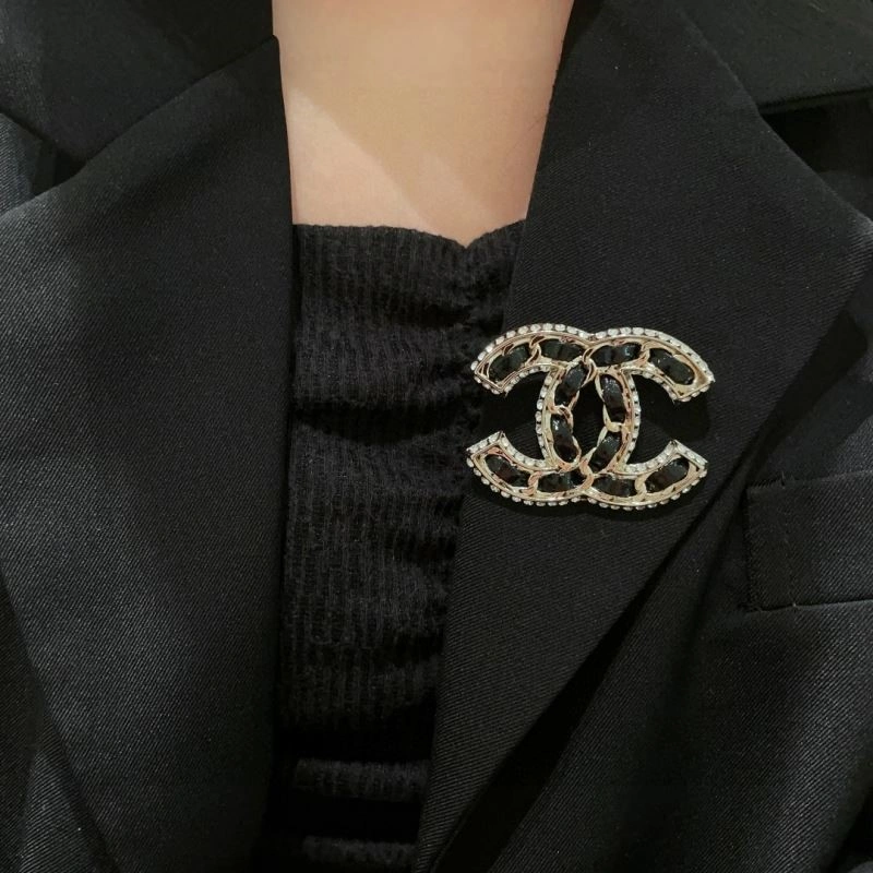 Chanel Brooches