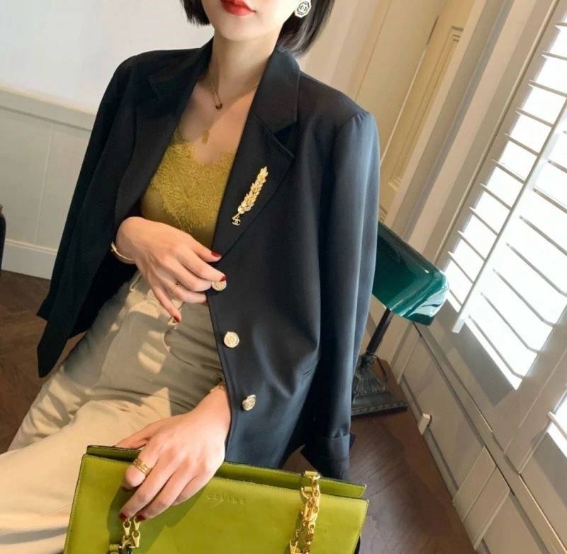 Authentic Chanel Brooches
