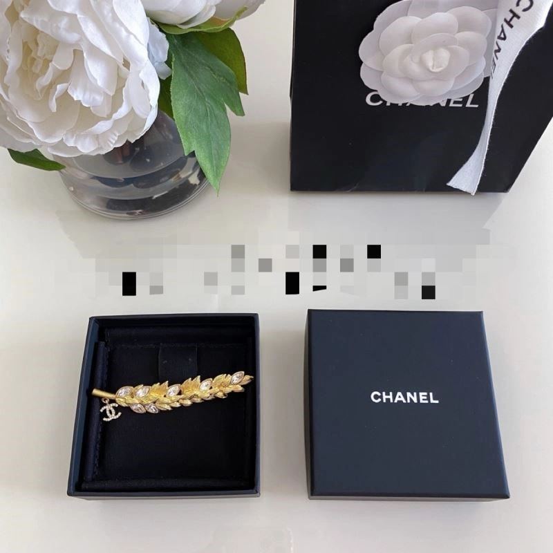 Authentic Chanel Brooches