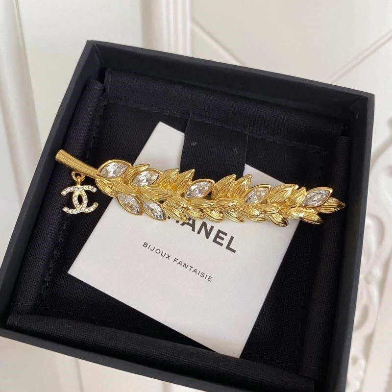 Authentic Chanel Brooches