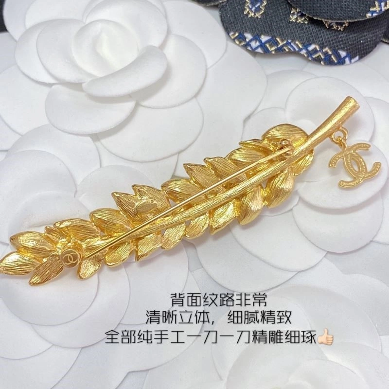 Authentic Chanel Brooches