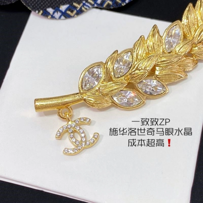 Authentic Chanel Brooches
