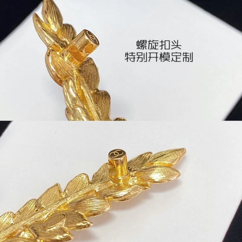 Authentic Chanel Brooches