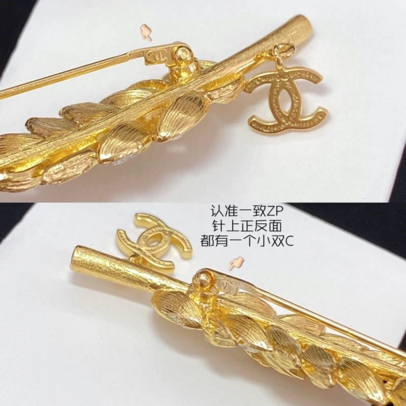 Authentic Chanel Brooches