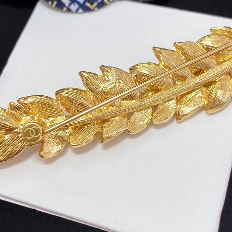 Authentic Chanel Brooches