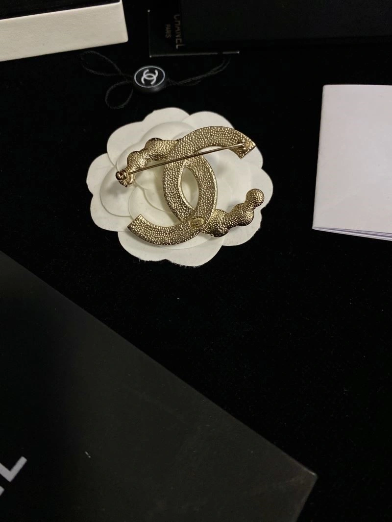 Real Chanel Brooches
