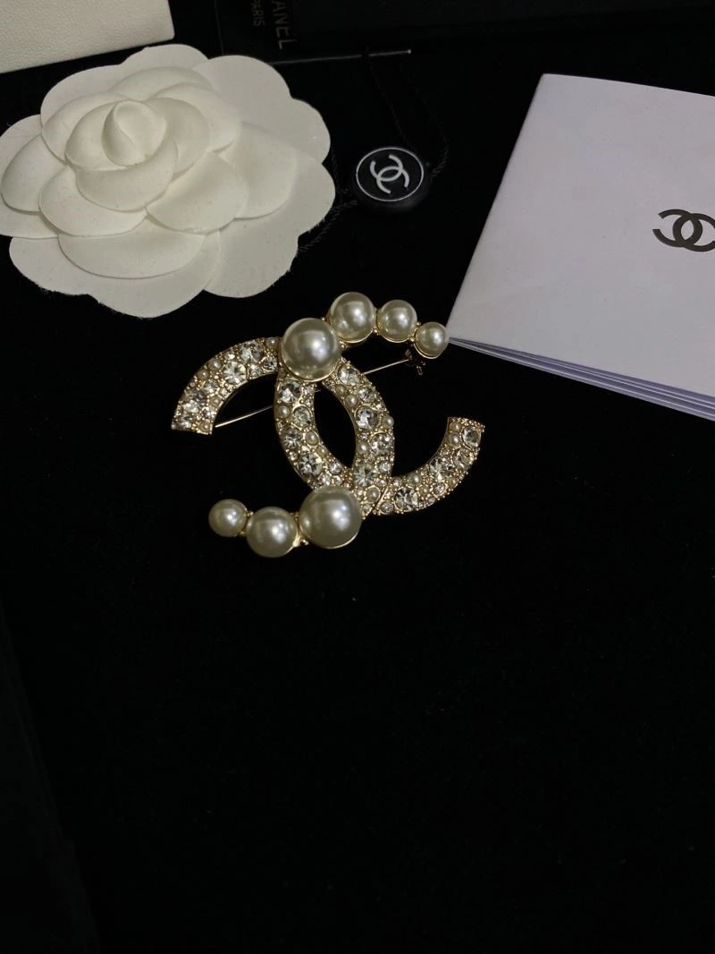 Real Chanel Brooches