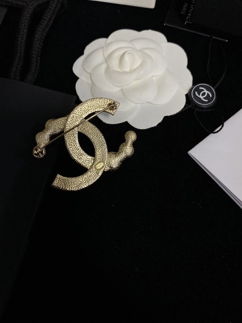 Real Chanel Brooches