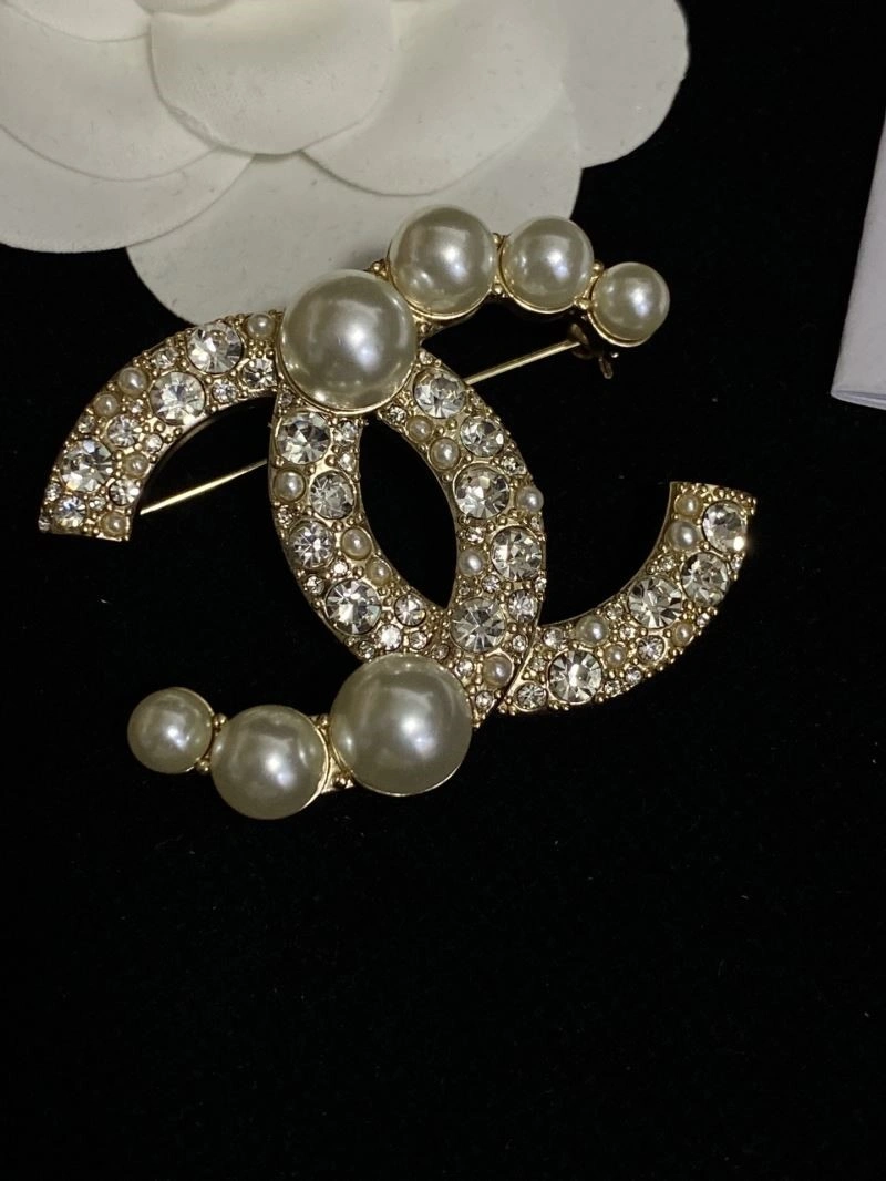 Real Chanel Brooches