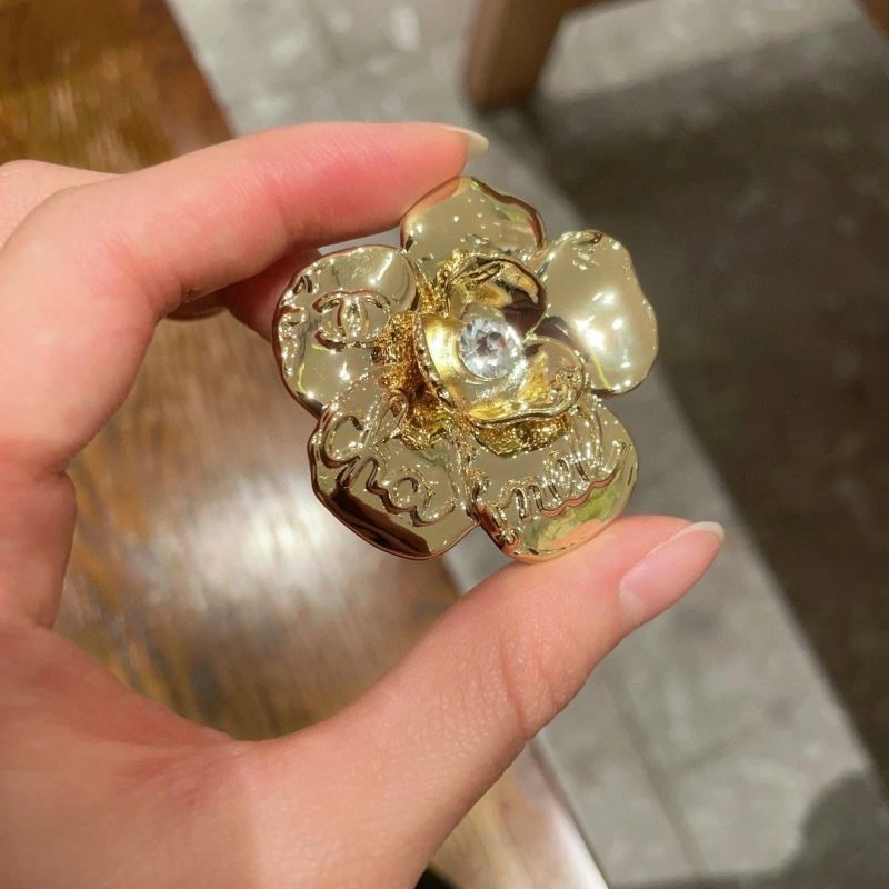 Legit Chanel Brooches