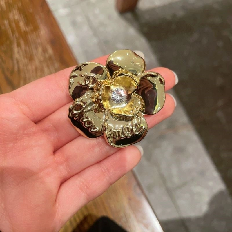 Legit Chanel Brooches
