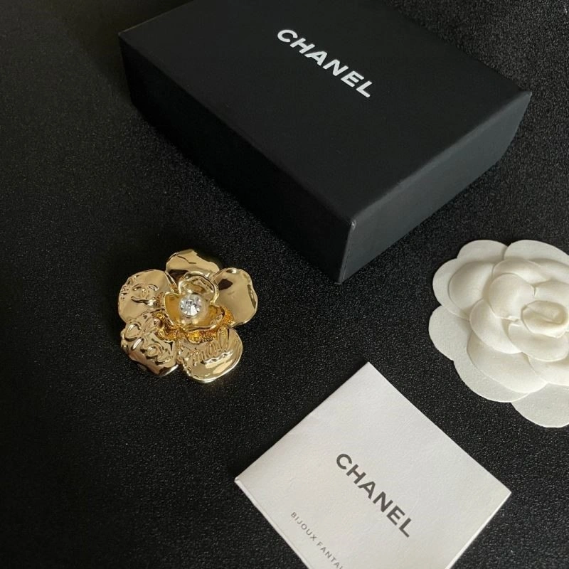 Legit Chanel Brooches
