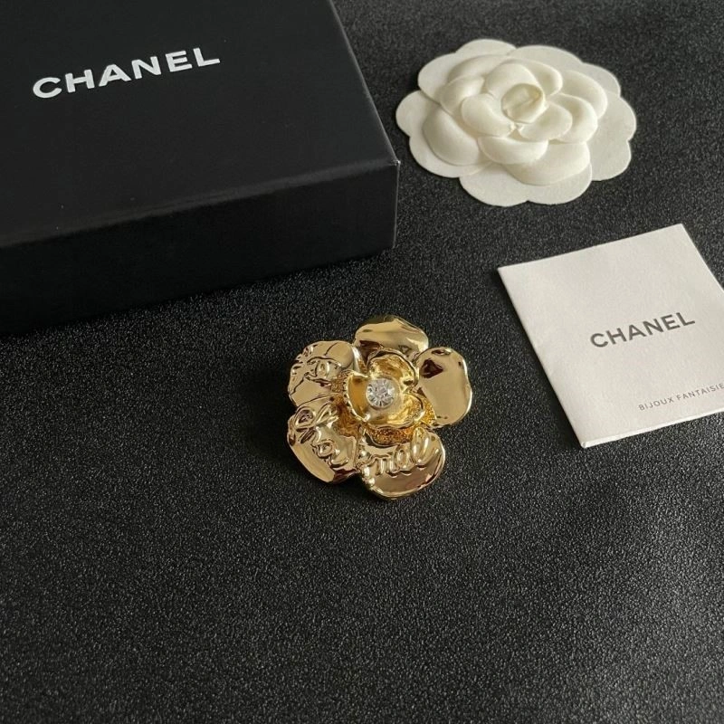 Legit Chanel Brooches