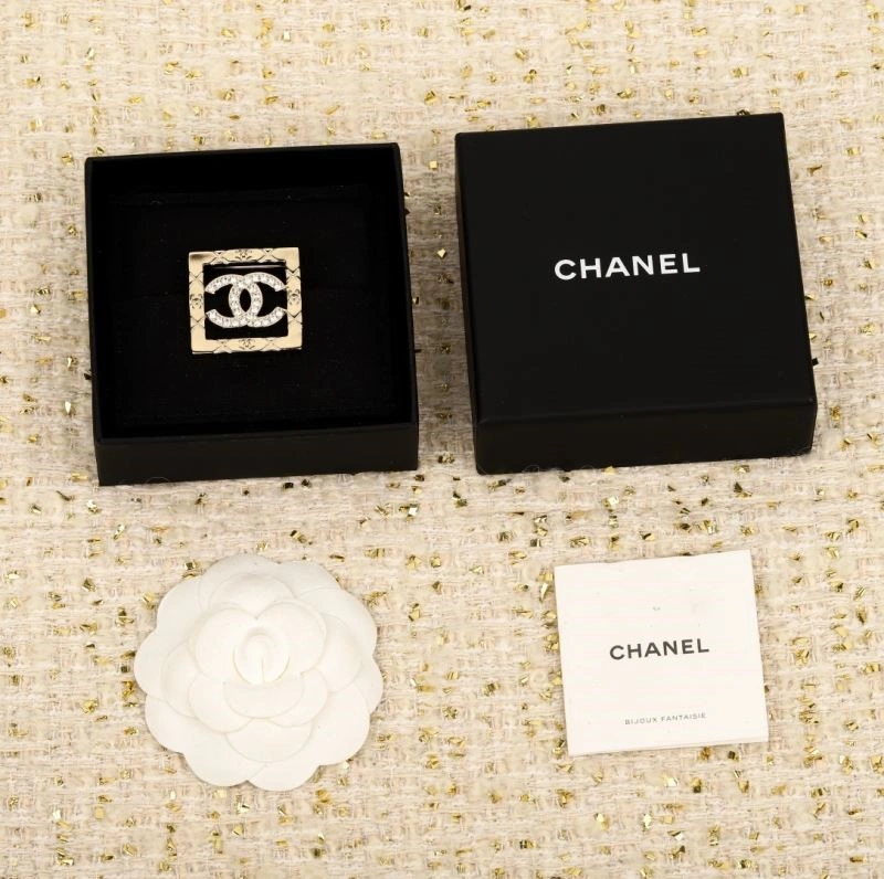 Chanel Brooches