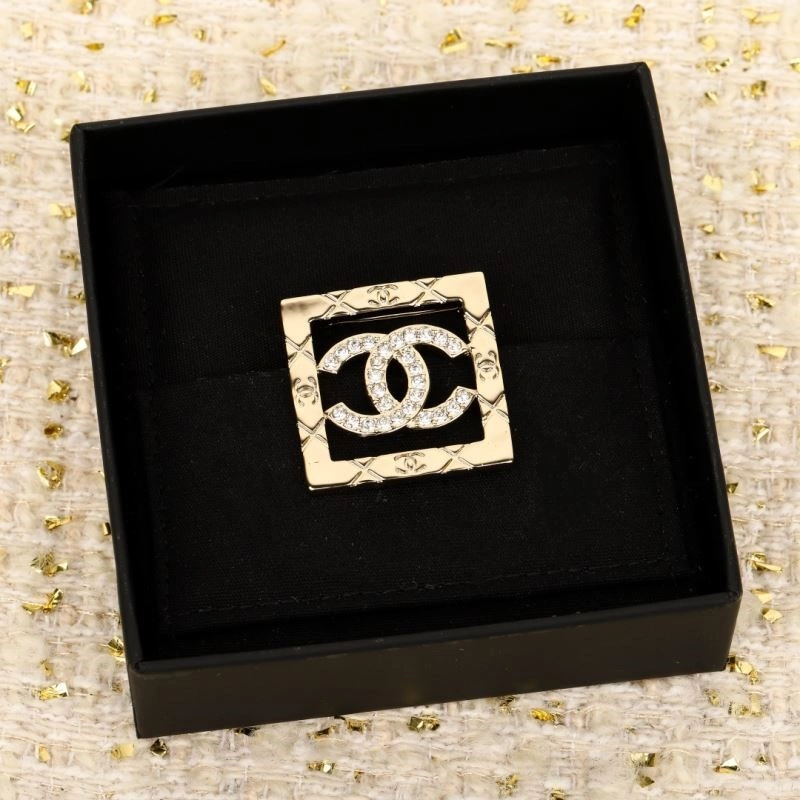 Genuine Chanel Brooches
