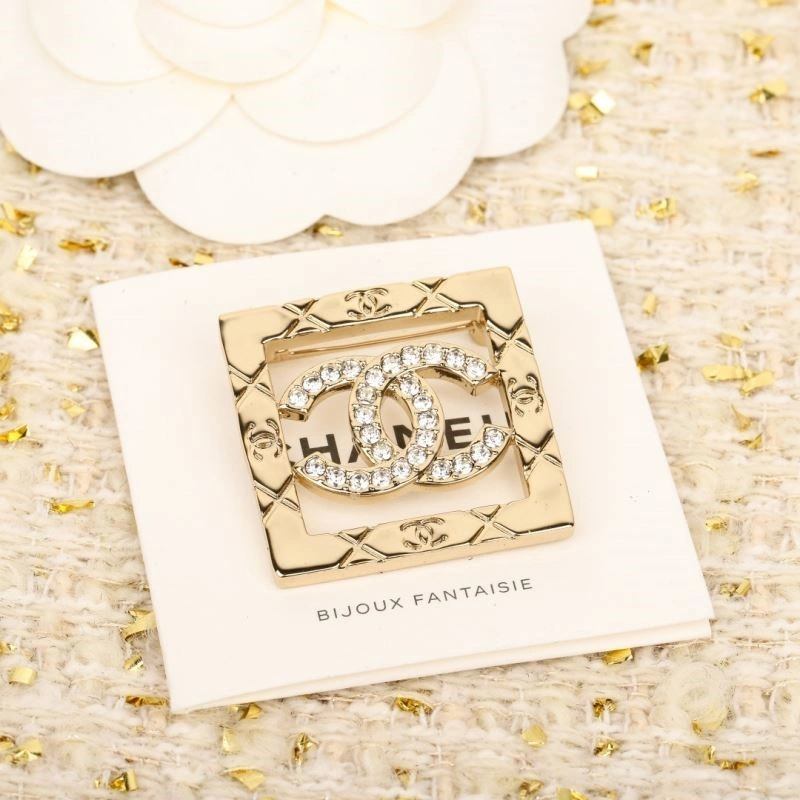 Genuine Chanel Brooches