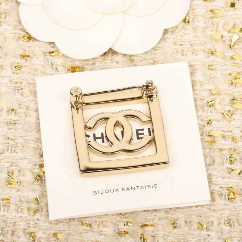 Genuine Chanel Brooches