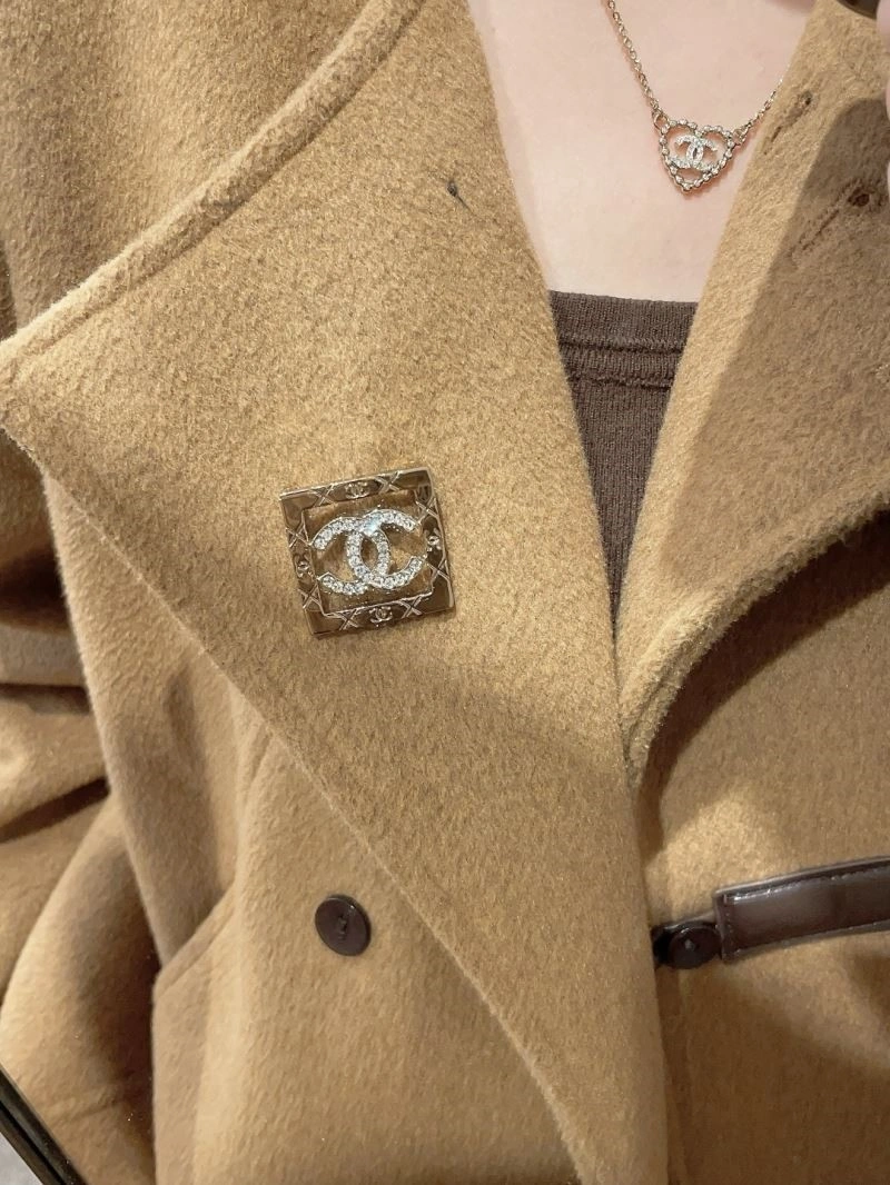 Genuine Chanel Brooches