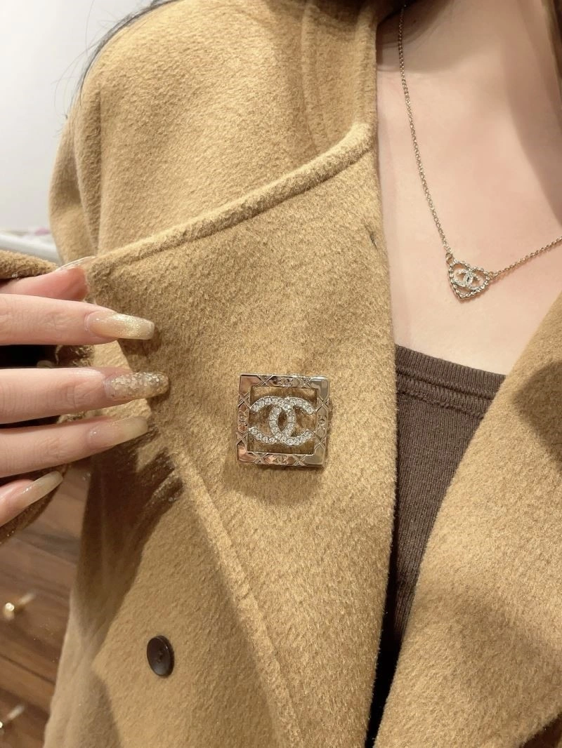 Genuine Chanel Brooches
