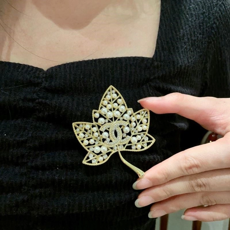 Chanel Brooches