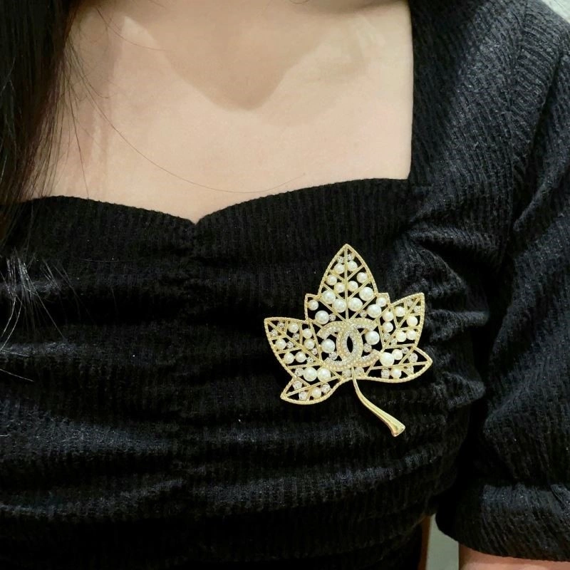 Discounted Chanel Brooches