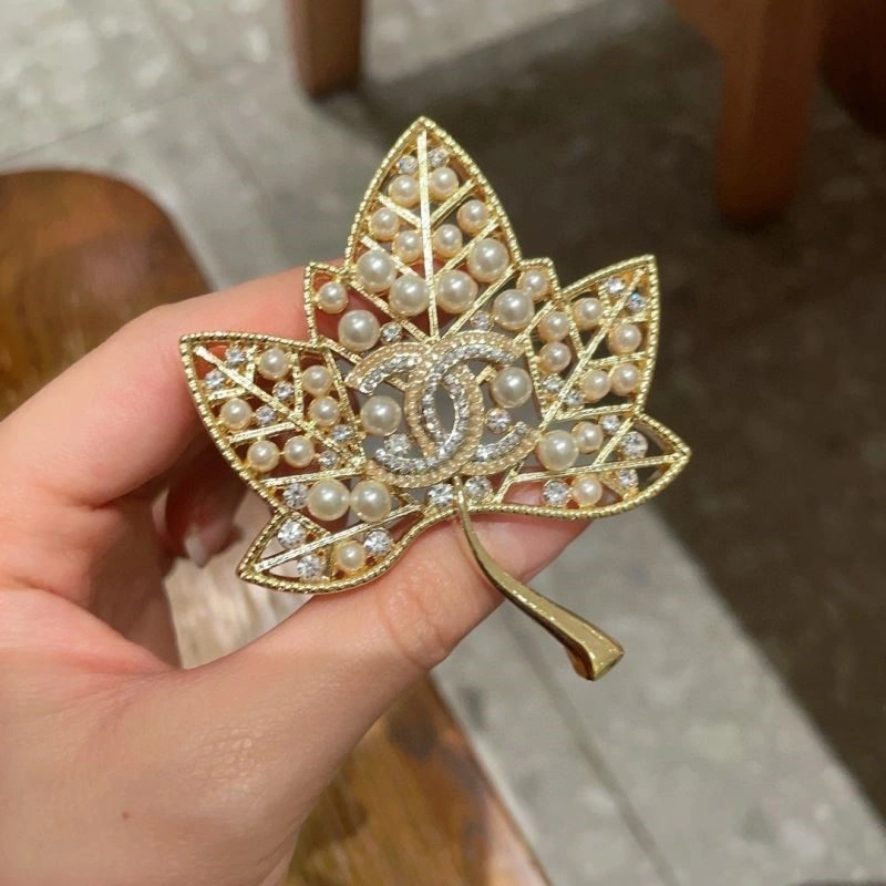 Discounted Chanel Brooches