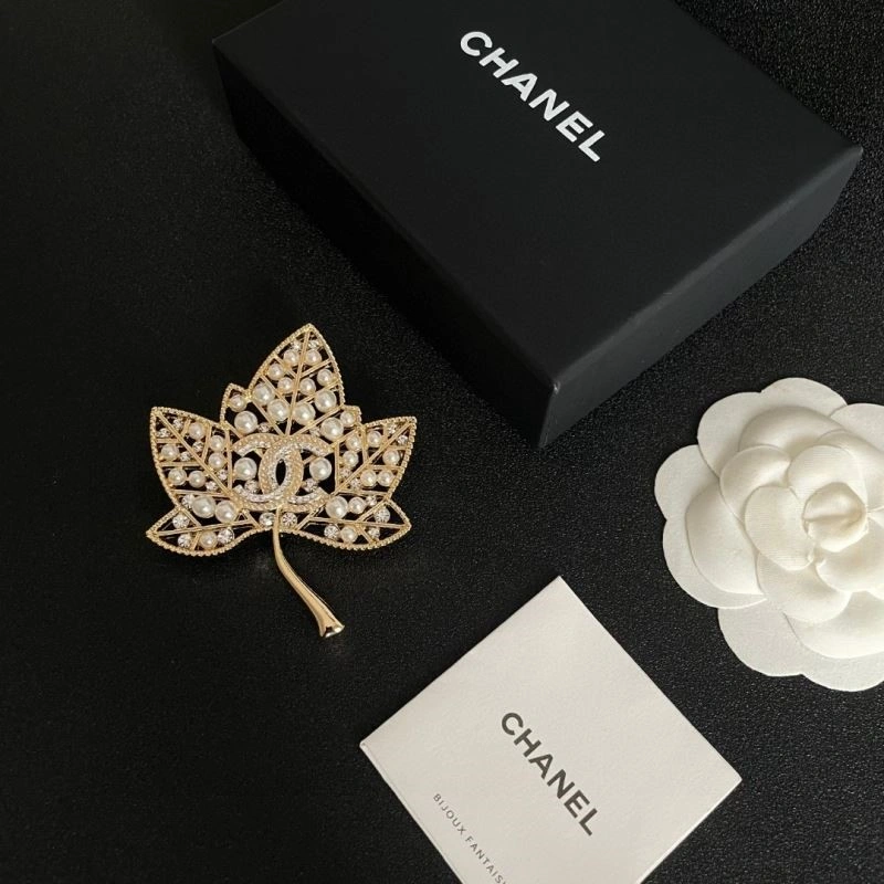 Discounted Chanel Brooches