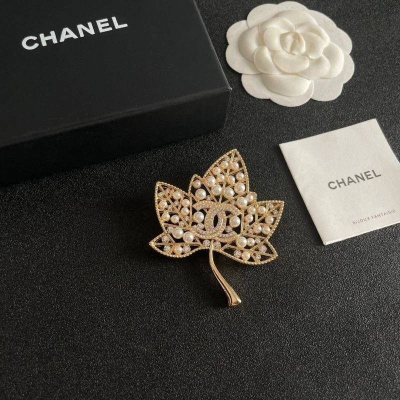 Discounted Chanel Brooches