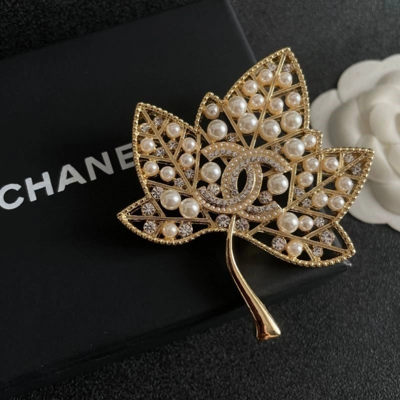 Discounted Chanel Brooches