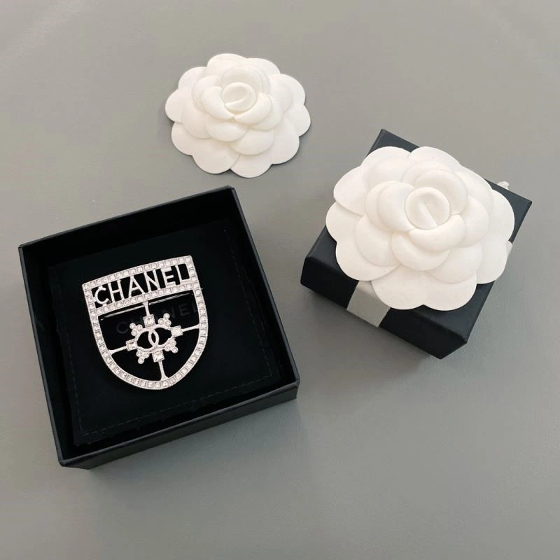 Affordable Chanel Brooches