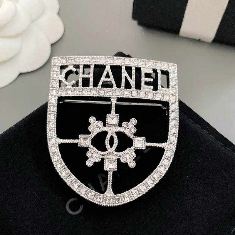 Affordable Chanel Brooches