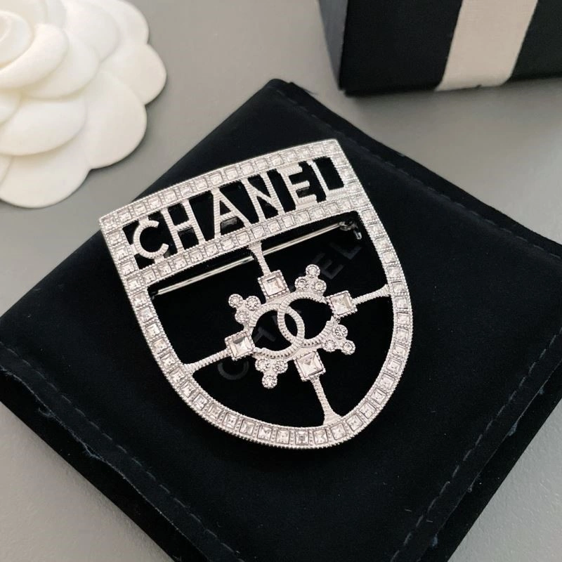 Affordable Chanel Brooches